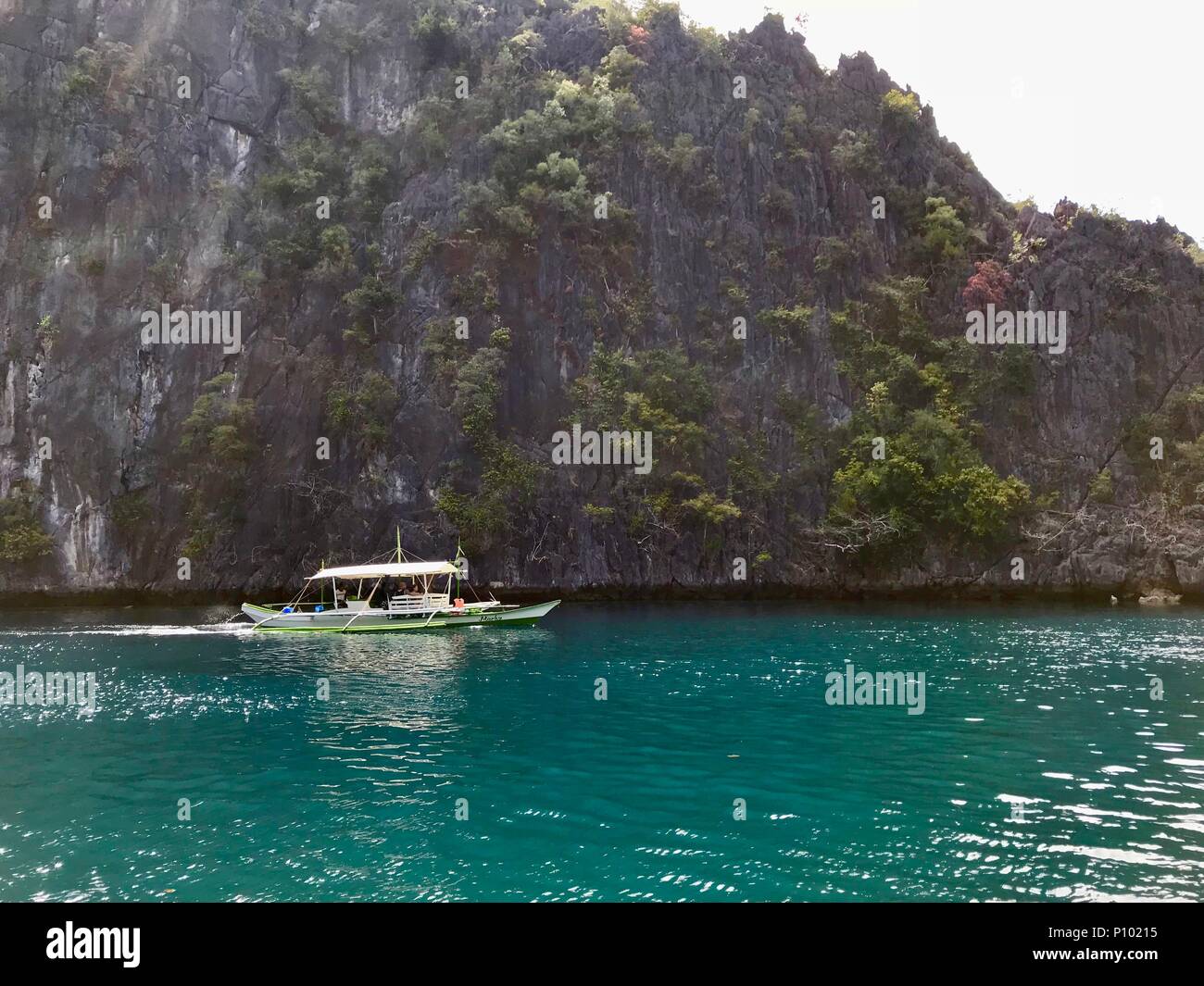 The beauty of the island of Coron, Palawan, Philippines Stock Photo - Alamy