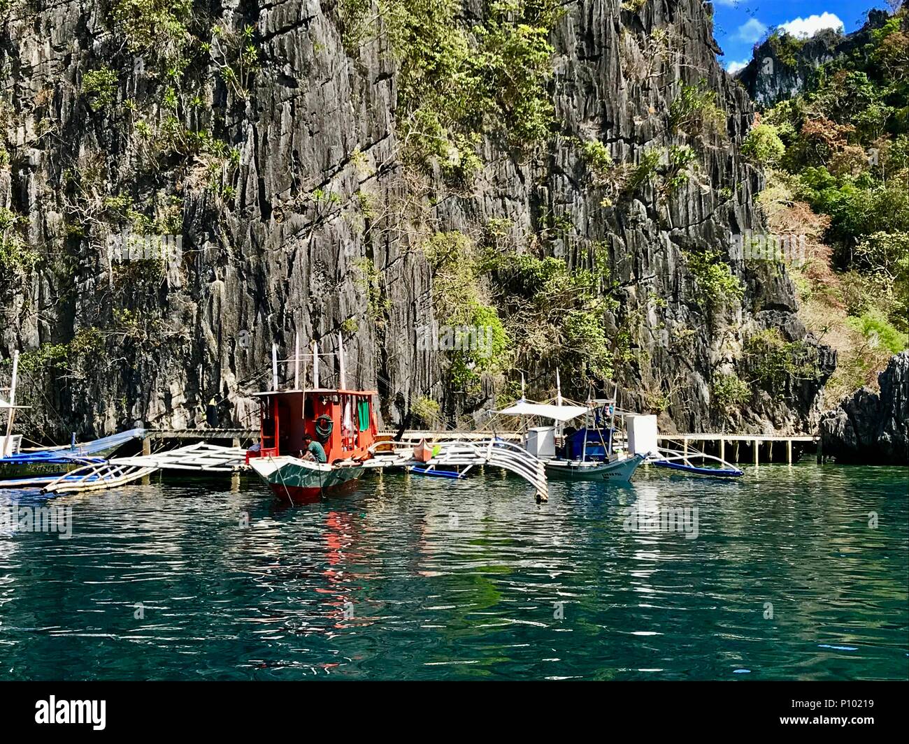 The beauty of the island of Coron, Palawan, Philippines Stock Photo - Alamy