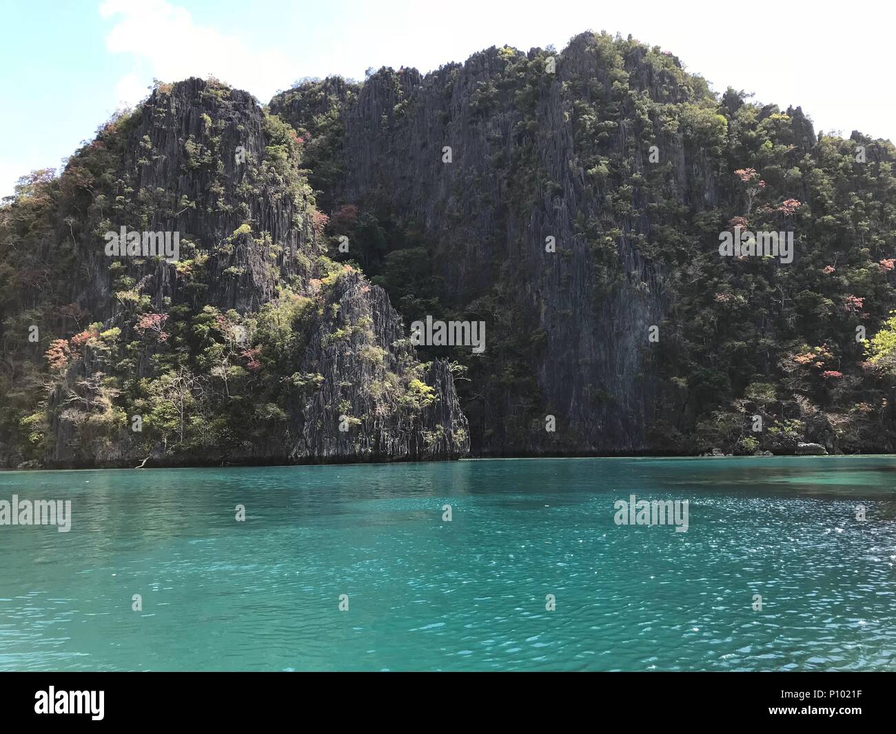 The beauty of the island of Coron, Palawan, Philippines Stock Photo - Alamy