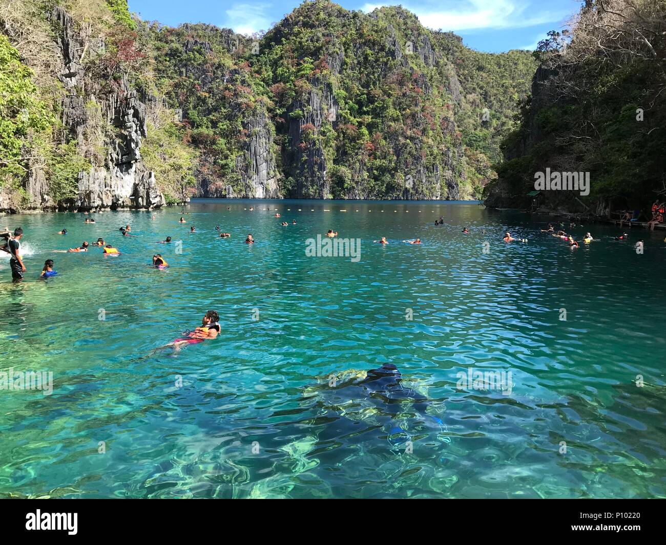The beauty of the island of Coron, Palawan, Philippines Stock Photo - Alamy