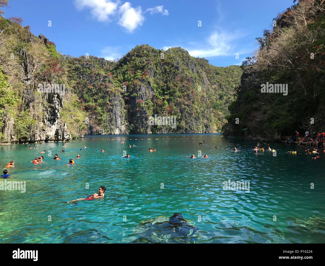 The beauty of the island of Coron, Palawan, Philippines Stock Photo - Alamy