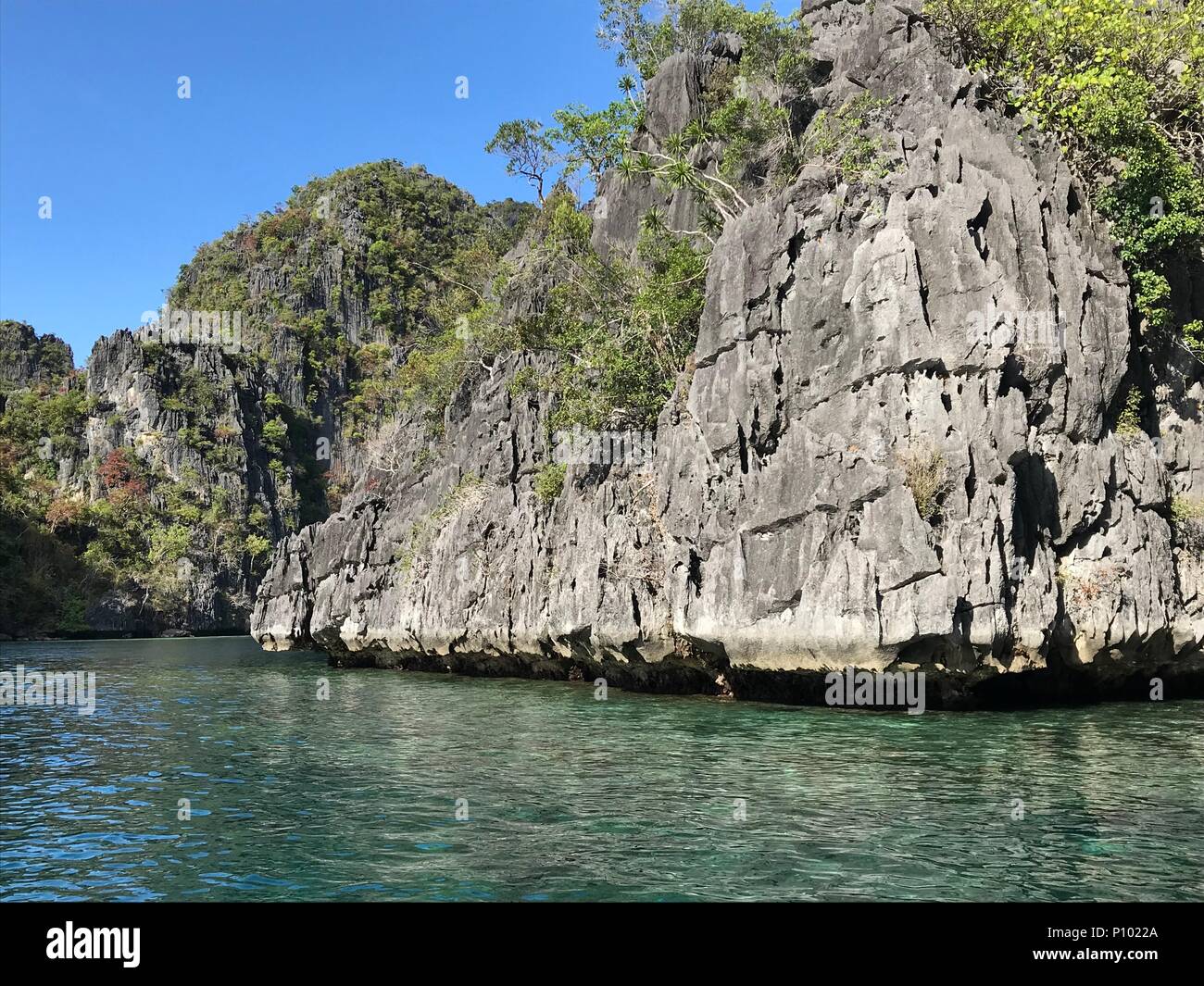 The beauty of the island of Coron, Palawan, Philippines Stock Photo - Alamy