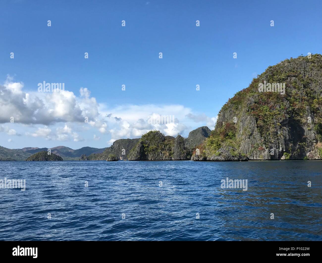 The beauty of the island of Coron, Palawan, Philippines Stock Photo - Alamy