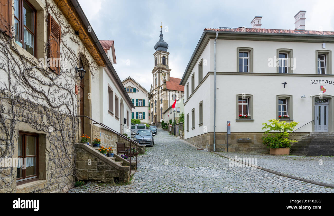 Schloss Castell High Resolution Stock Photography and Images - Alamy