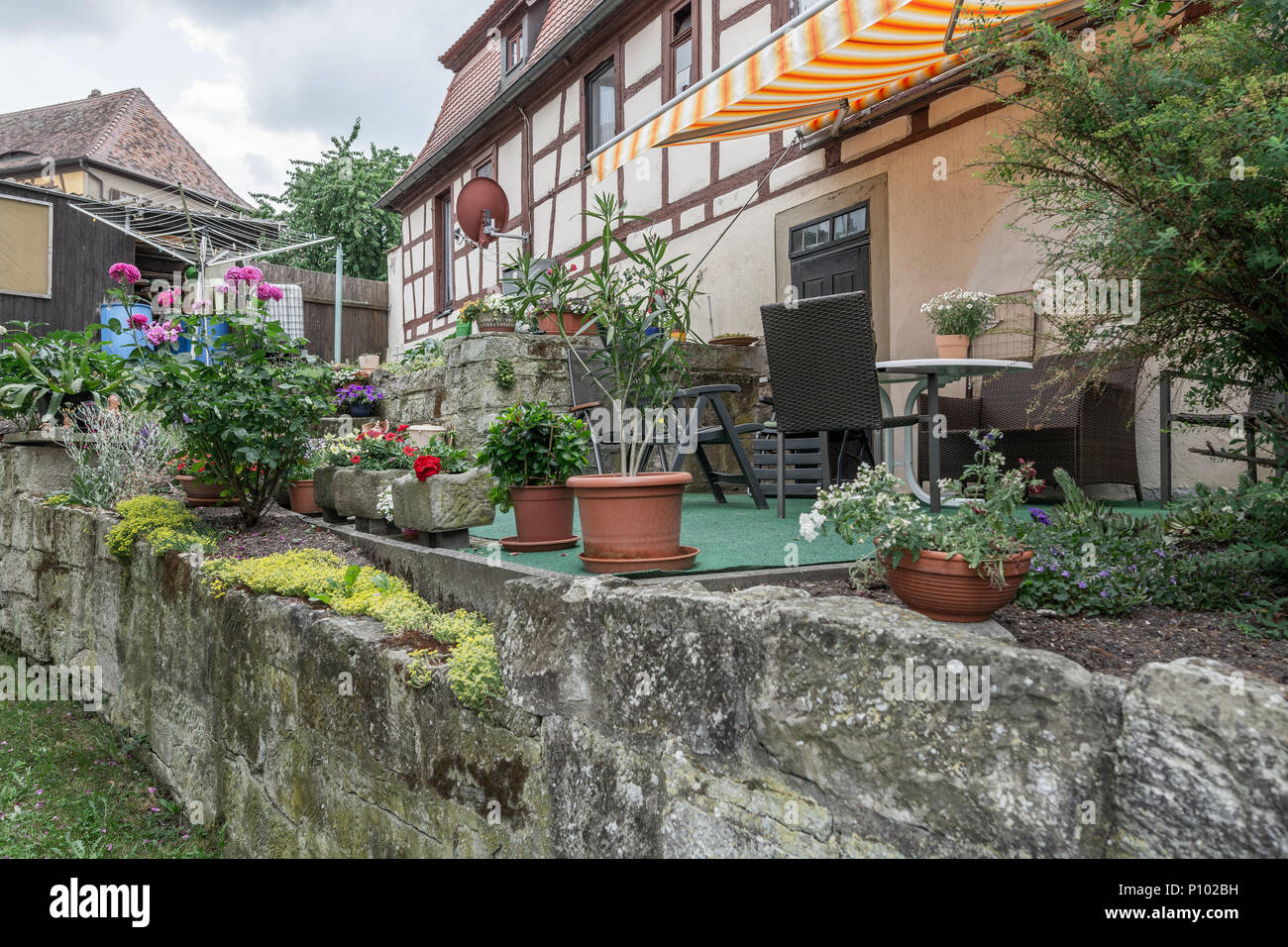 Castell, Franconia, Germany Stock Photo - Alamy