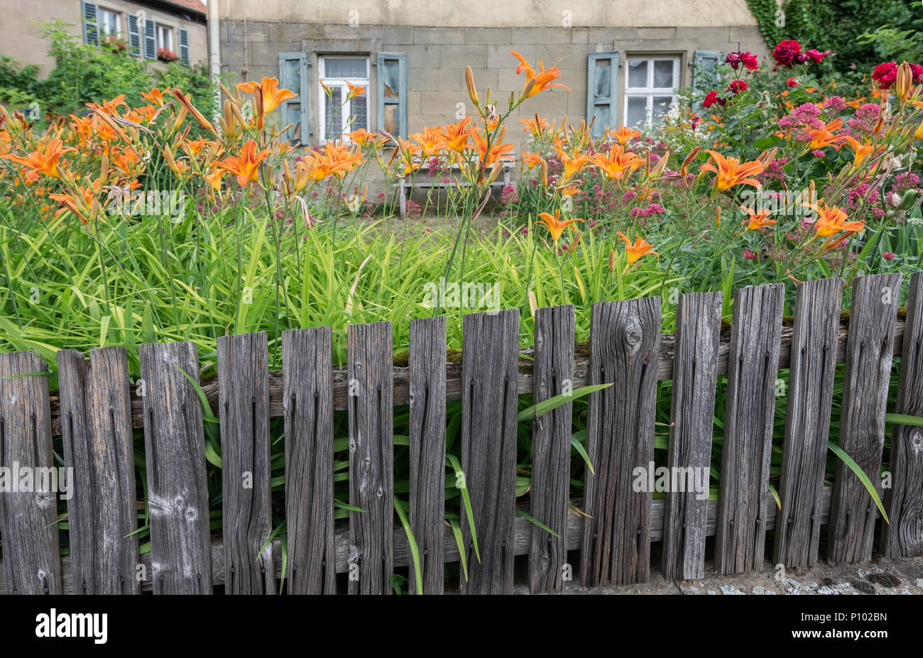 Castell, Franconia, Germany Stock Photo - Alamy