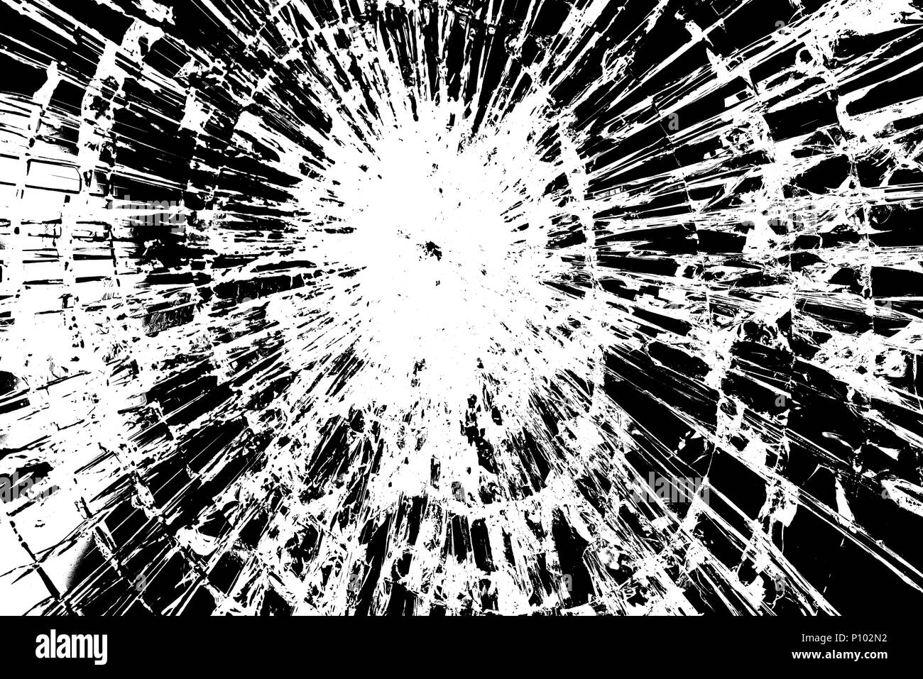 Black And White Photography Broken