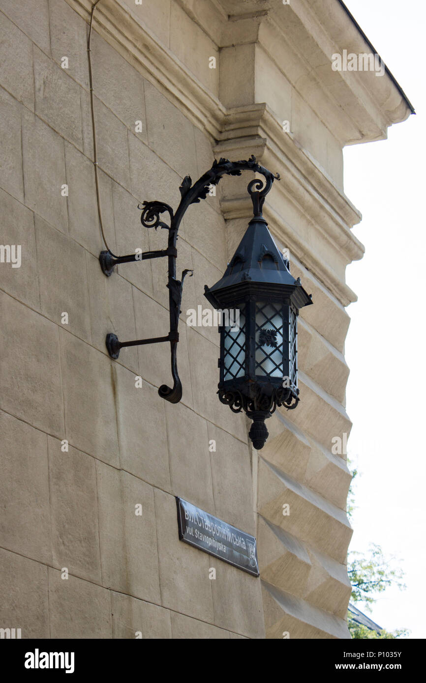 Rustic street lamp hi-res stock photography and images - Alamy