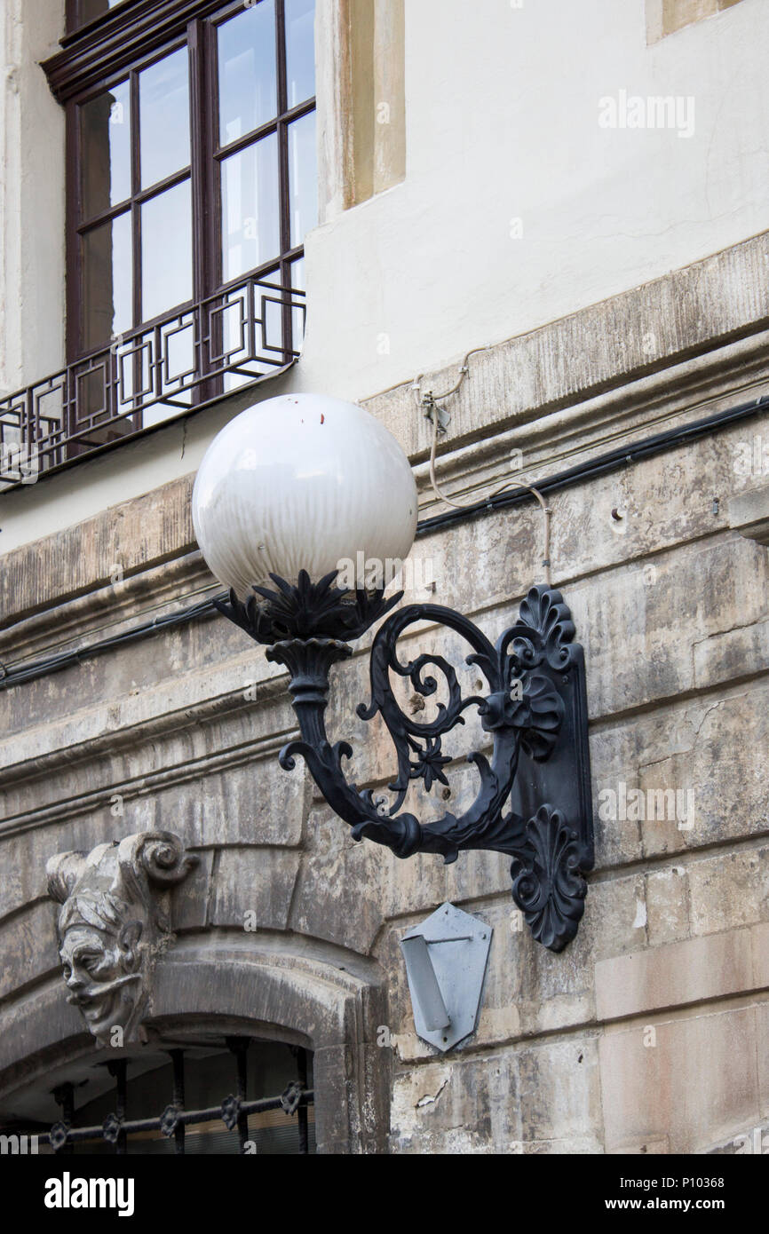 Rustic street lamp hi-res stock photography and images - Alamy