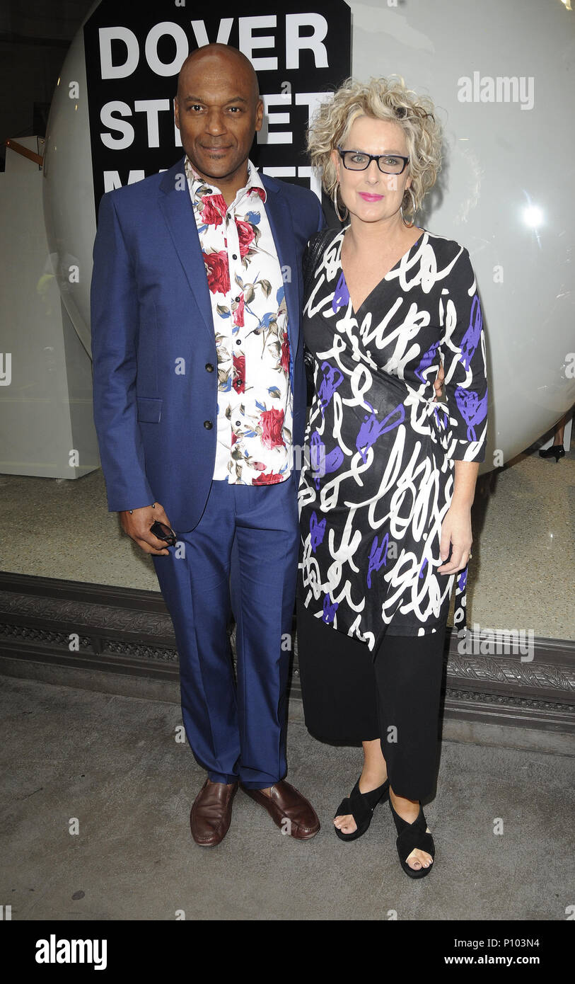 Hello Magazine x Dover Street Market Party Featuring: Colin Salmon ...