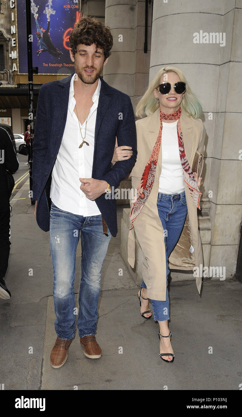 Hello Magazine x Dover Street Market Party Featuring: Kimberly Wyatt ...