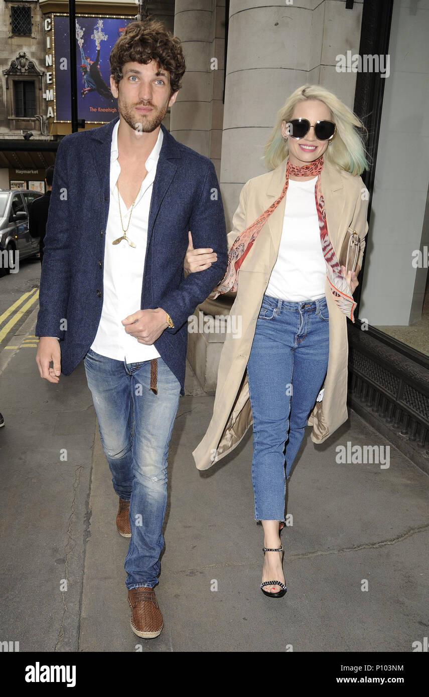 Hello Magazine x Dover Street Market Party Featuring: Kimberly Wyatt ...