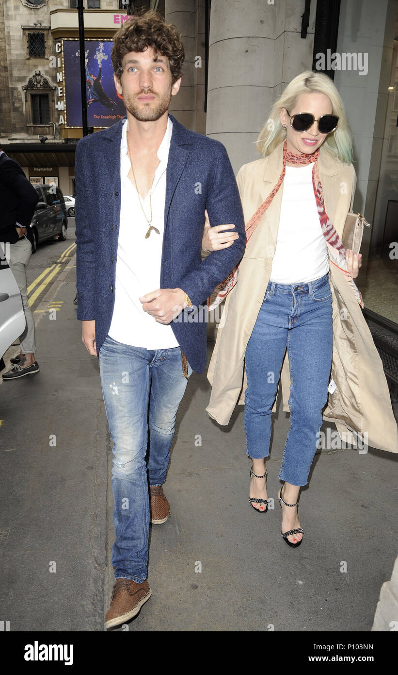 Hello Magazine x Dover Street Market Party Featuring: Kimberly Wyatt ...