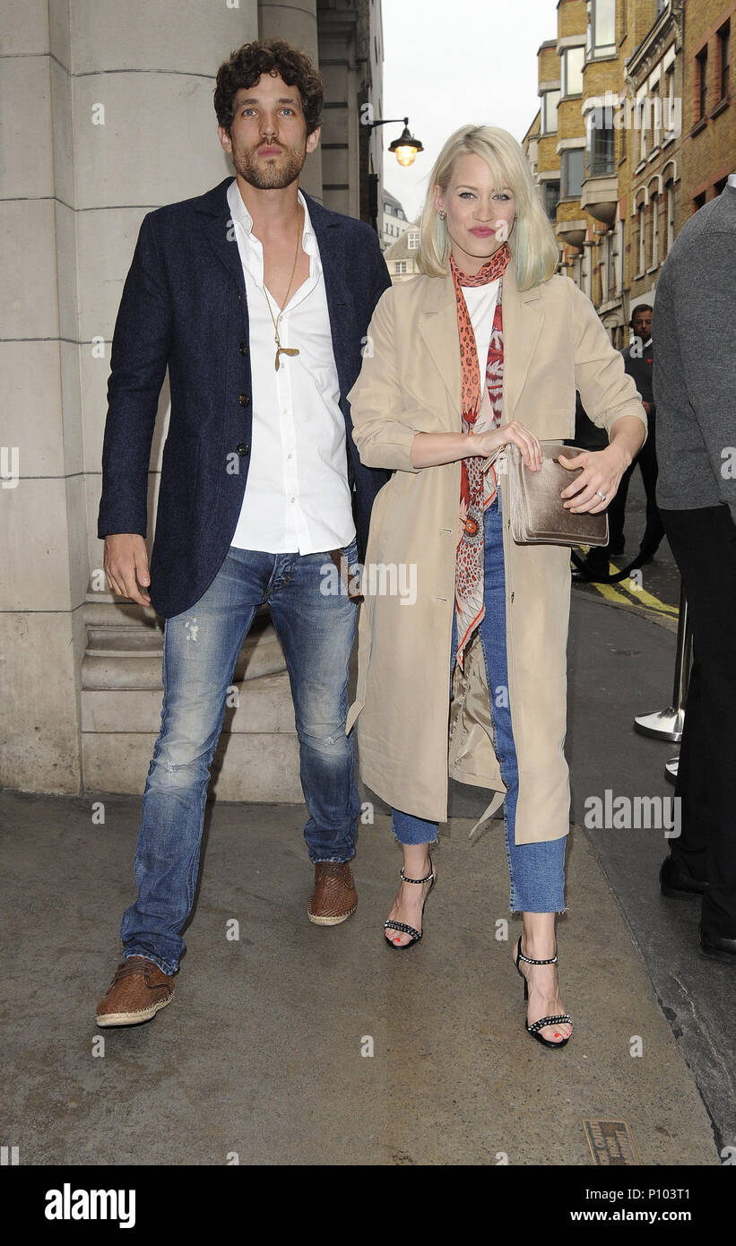 Hello Magazine x Dover Street Market Party Featuring: Kimberly Wyatt ...
