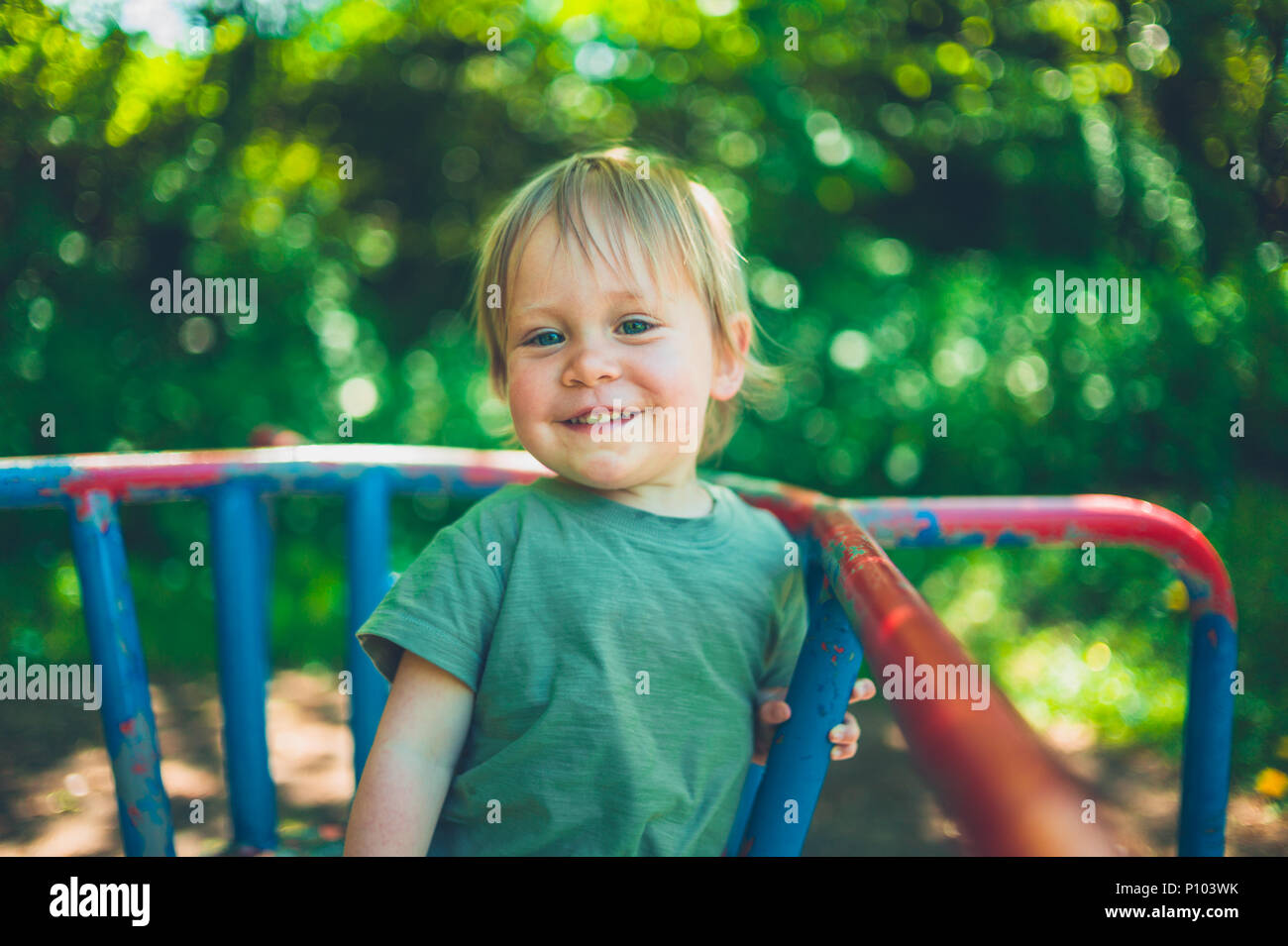 Merry Go Round Girl Stock Photos & Merry Go Round Girl Stock Images - Alamy