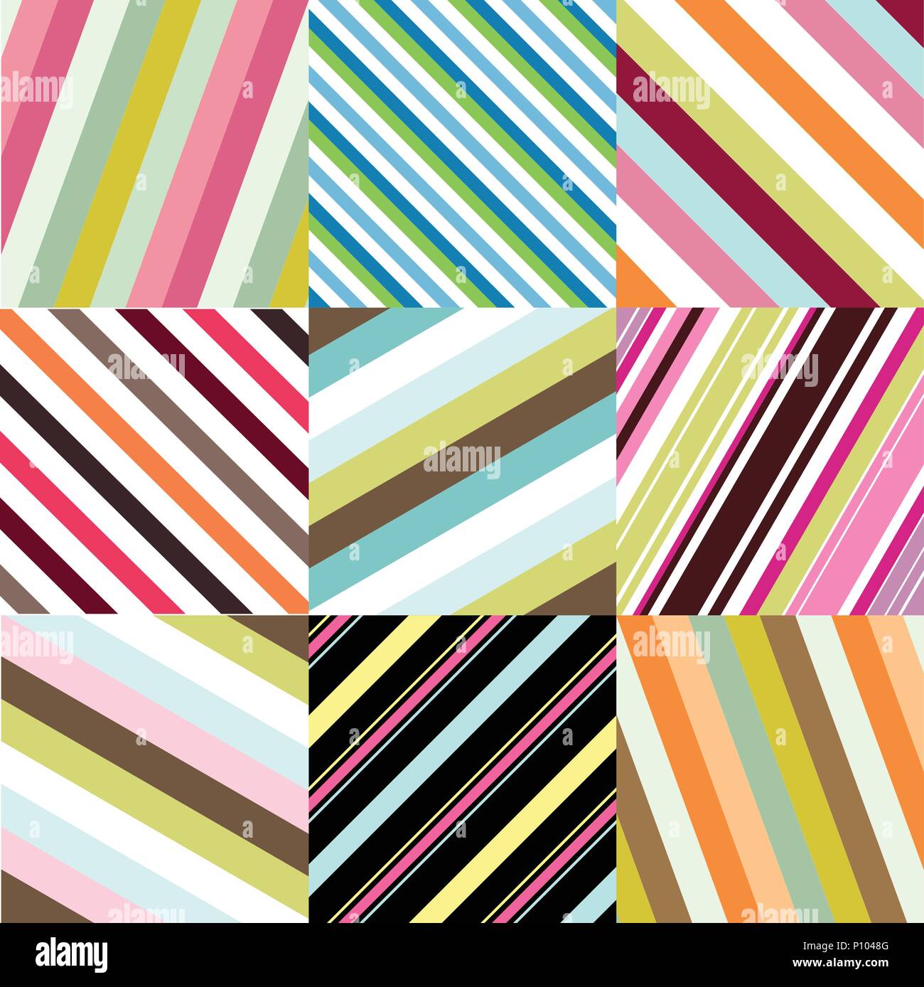 Seamless patterns with fabric texture Stock Vector Image & Art - Alamy