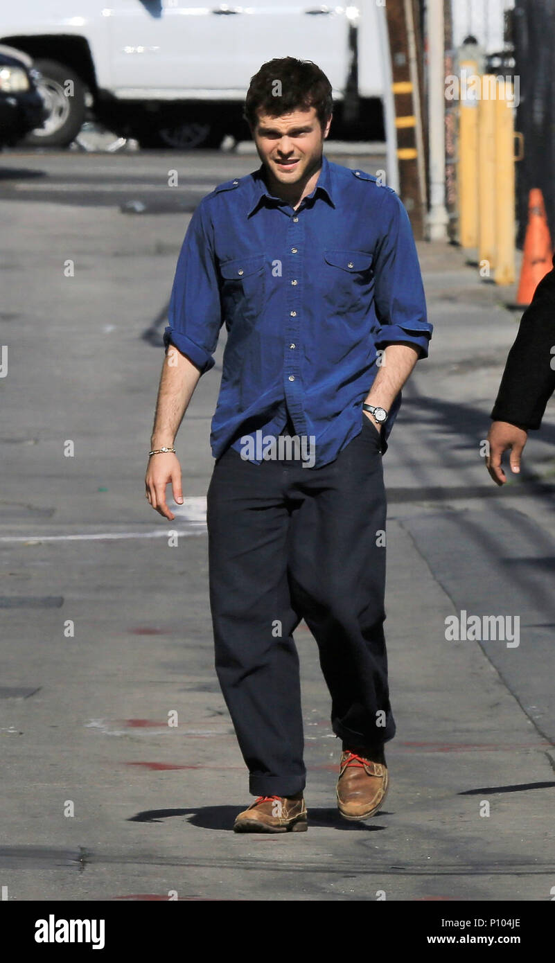 Celebrities arriving at the 'Jimmy Kimmel Live!' studios Featuring ...