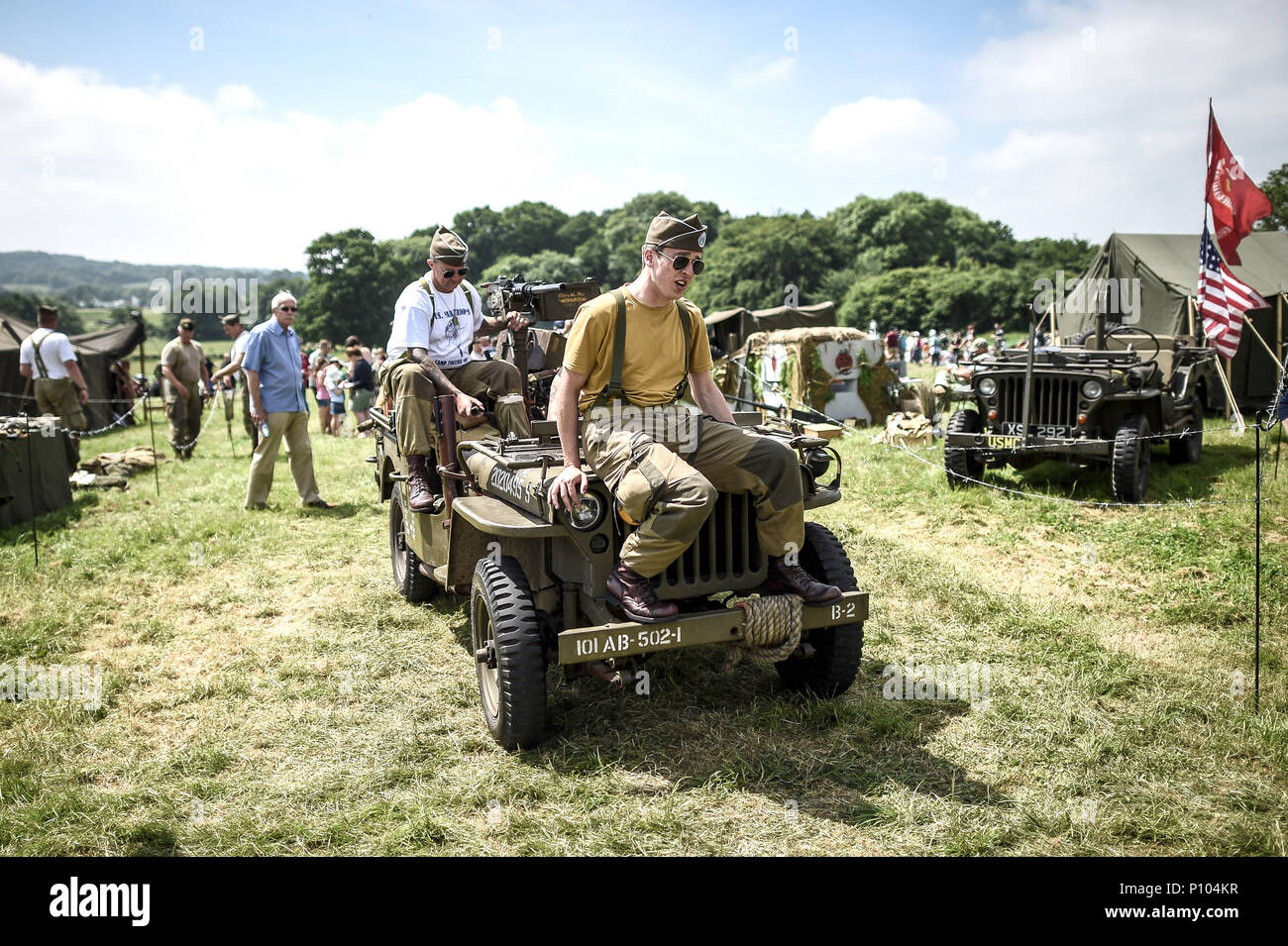 1940's jeep hi-res stock photography and images - Alamy