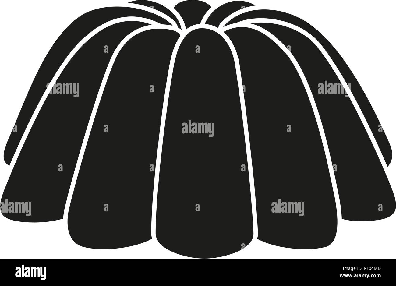 Sweet background yummy jelly Stock Vector Images - Alamy