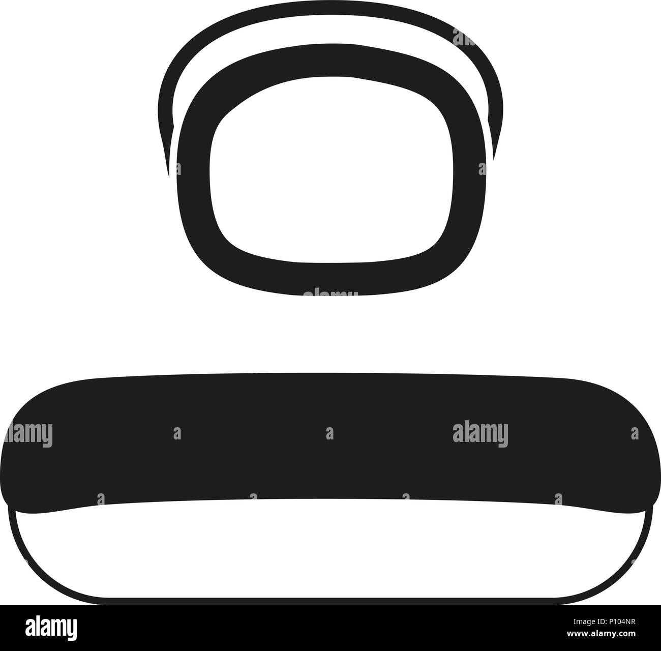 Delicious fresh profiteroles on Stock Vector Images - Alamy