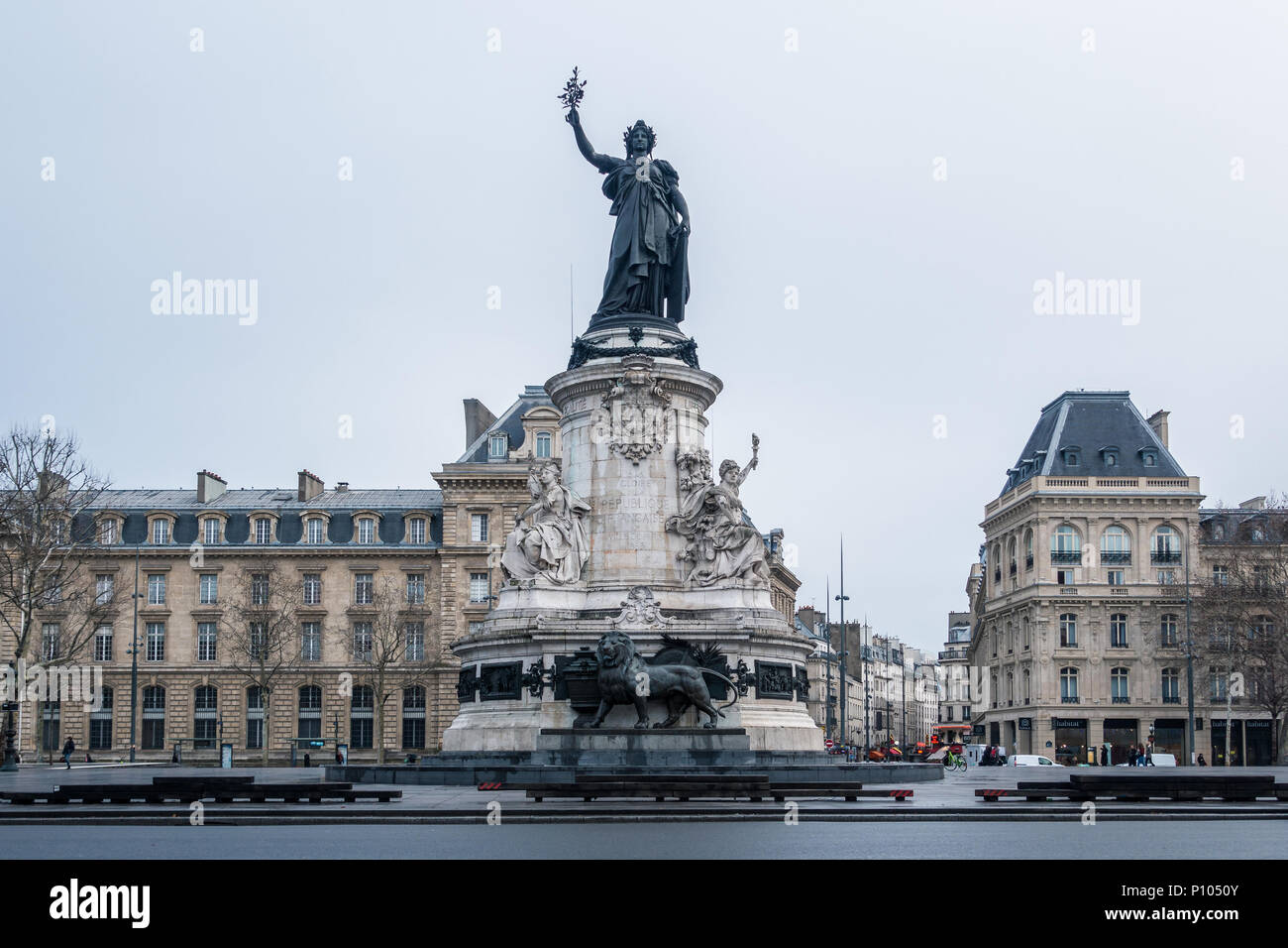 Statue marianne national symbol french hi-res stock photography and ...