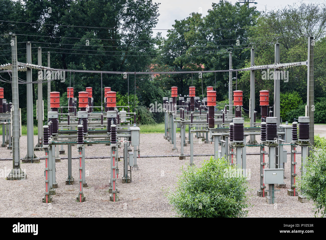 Electric sub station hi-res stock photography and images - Alamy