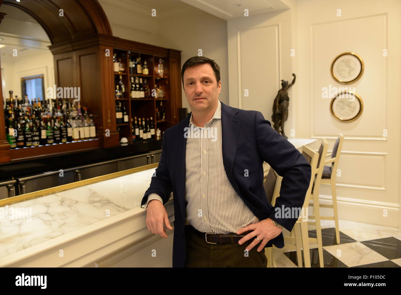 Gerry Gunster Pictured Pre Inauguration Ceremony Party For President Elect Donald Trump ...