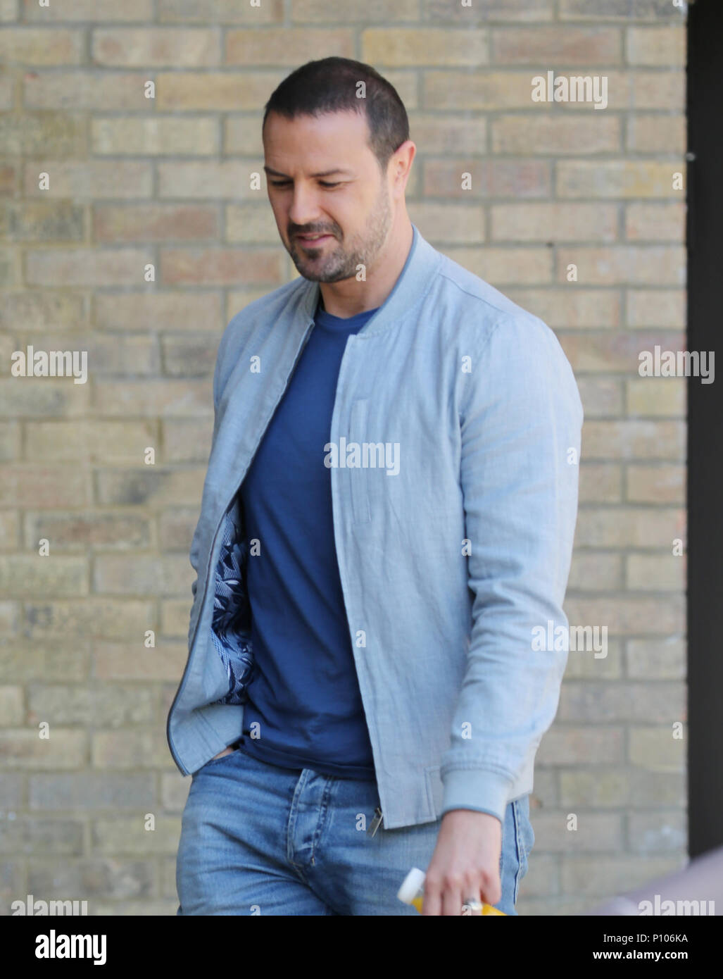 Paddy McGuinness outside ITV Studios Featuring: Paddy McGuinness Where ...