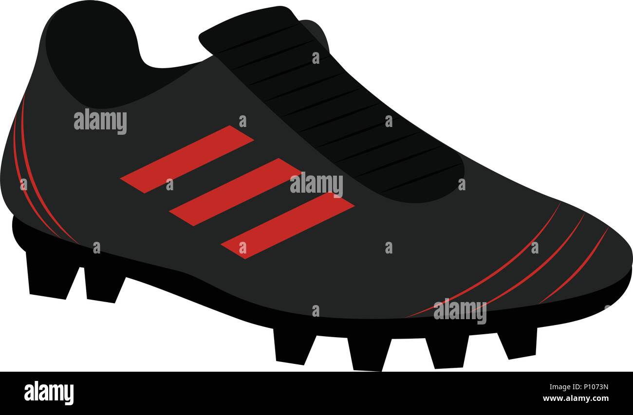 Isolated soccer cleat icon Stock Vector Image & Art - Alamy