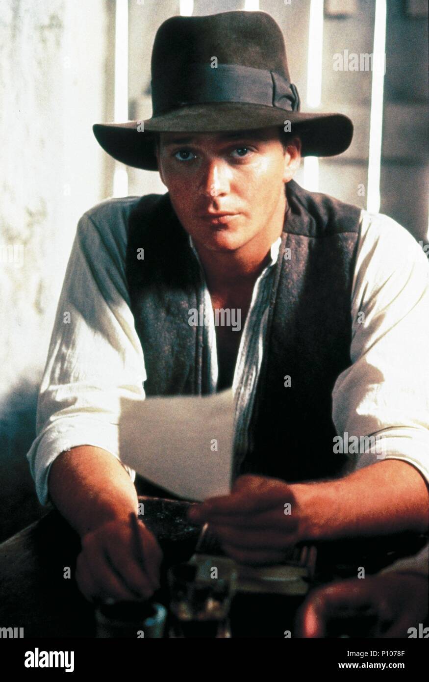 Sean patrick flanery indiana jones hi-res stock photography and images ...