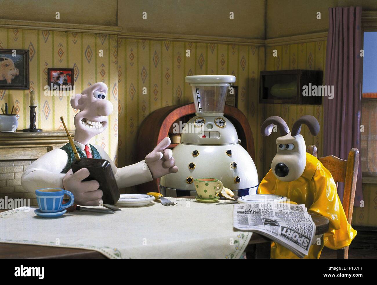 Original Film Title: WALLACE & GROMIT: CRACKING CONTRAPTIONS. English ...