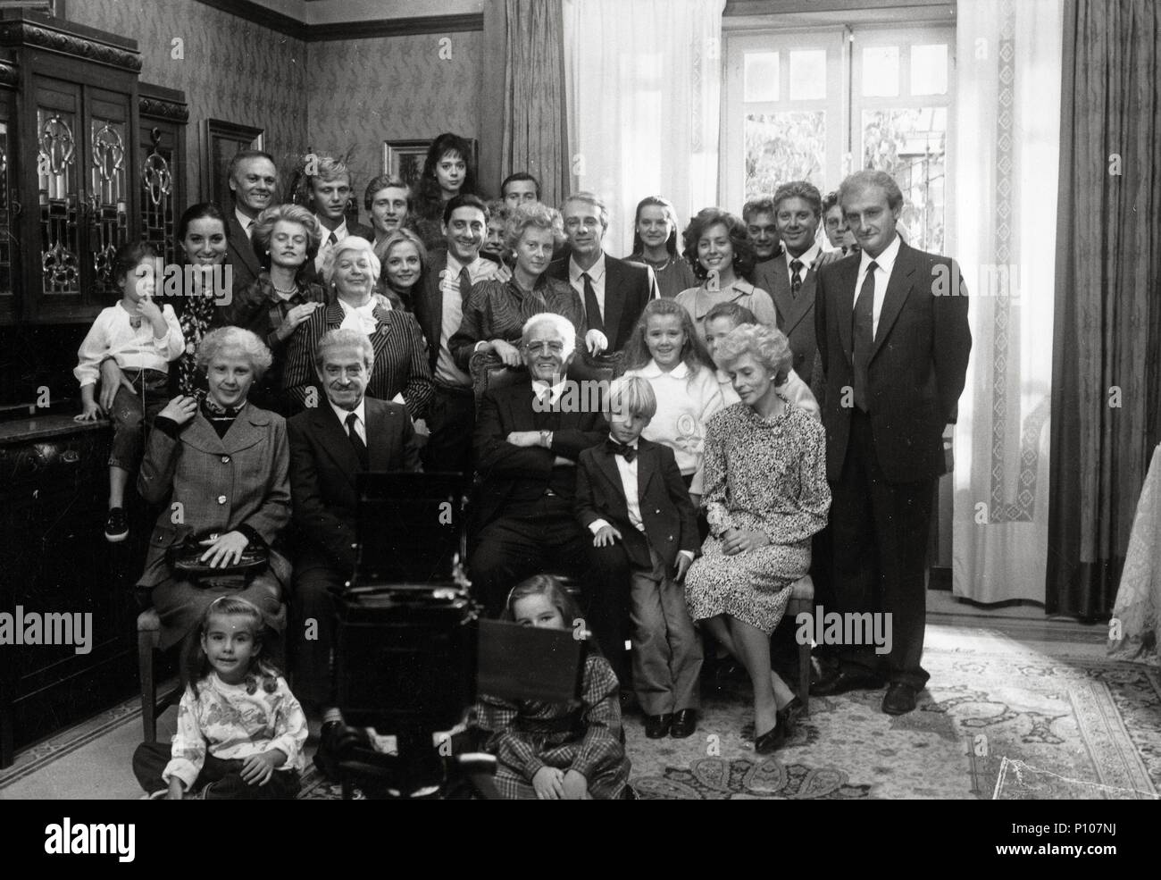 Original Film Title: LA FAMIGLIA. English Title: FAMILY, THE. Film ...