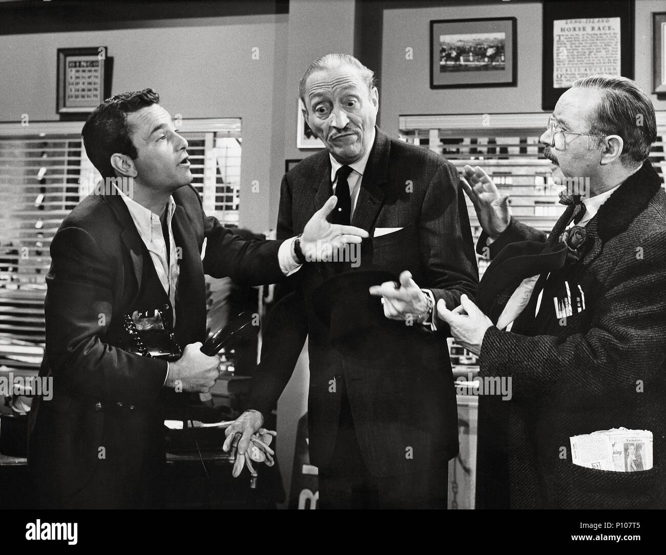 Original Film Title: TRIALS OF O'BRIEN, THE-TV. English Title: TRIALS ...