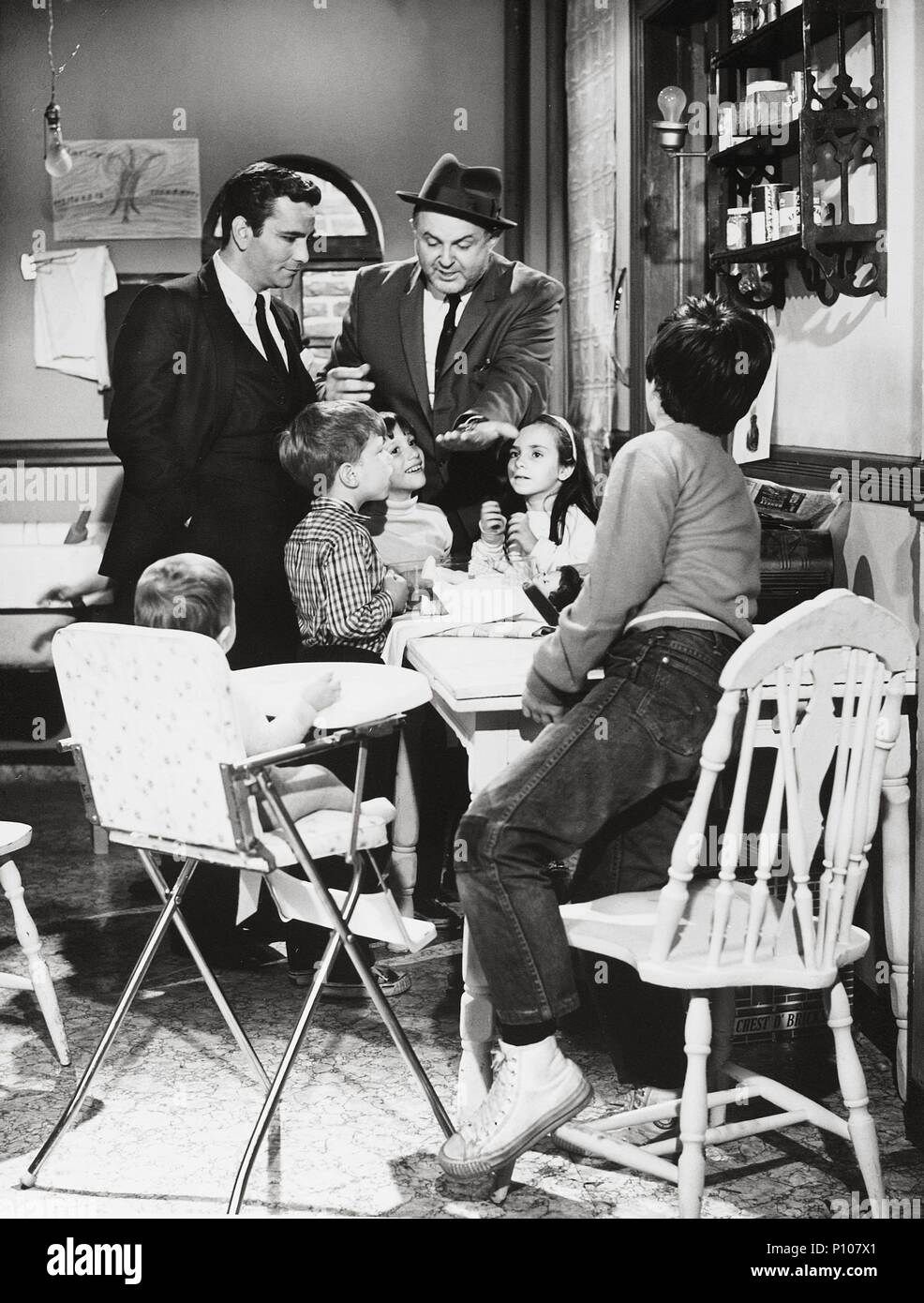 Original Film Title: TRIALS OF O'BRIEN, THE-TV. English Title: TRIALS ...