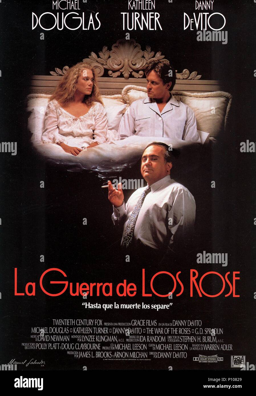 Original Film Title: THE WAR OF THE ROSES. English Title: THE WAR OF ...