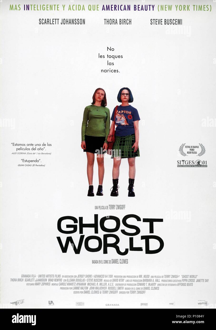 Original Film Title: GHOST WORLD. English Title: GHOST WORLD. Film ... Original Film Title: GHOST WORLD. English Title: GHOST WORLD. Film ...
