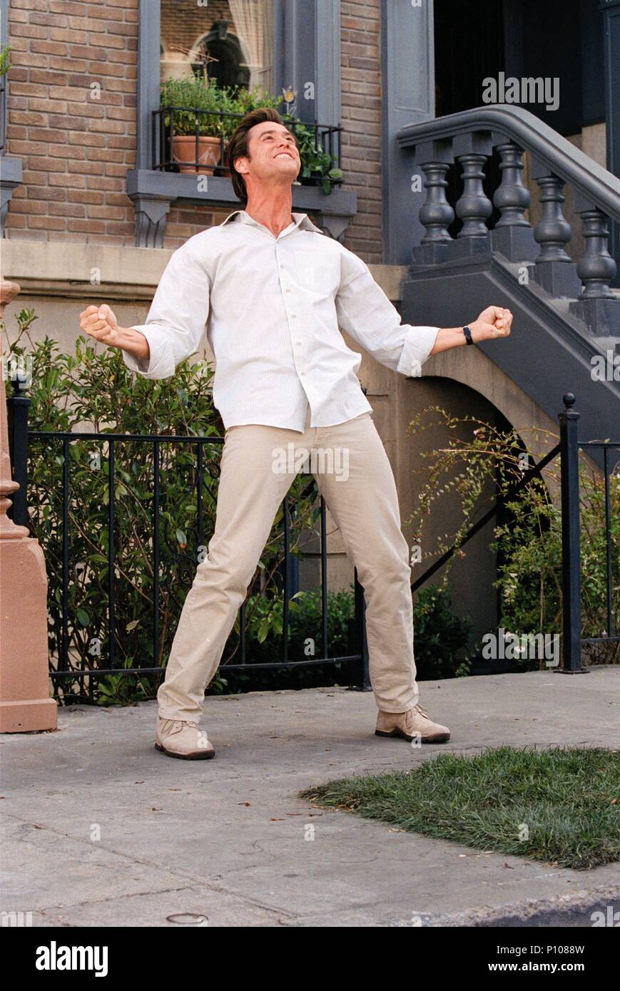 Bruce almighty scene hi-res stock photography and images - Alamy