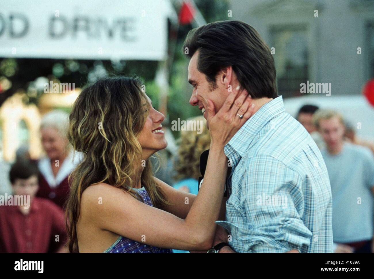 Bruce almighty 2003 jennifer aniston hi-res stock photography and ...