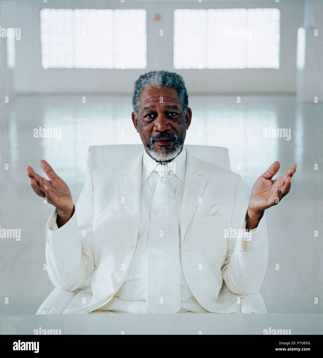 Morgan Freeman God