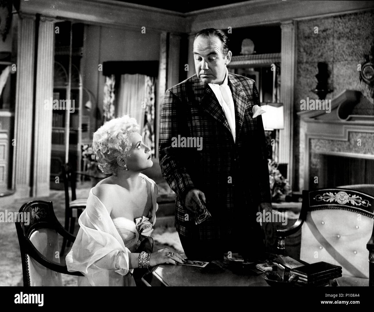 Born yesterday 1950 broderick crawford hi-res stock photography and ...