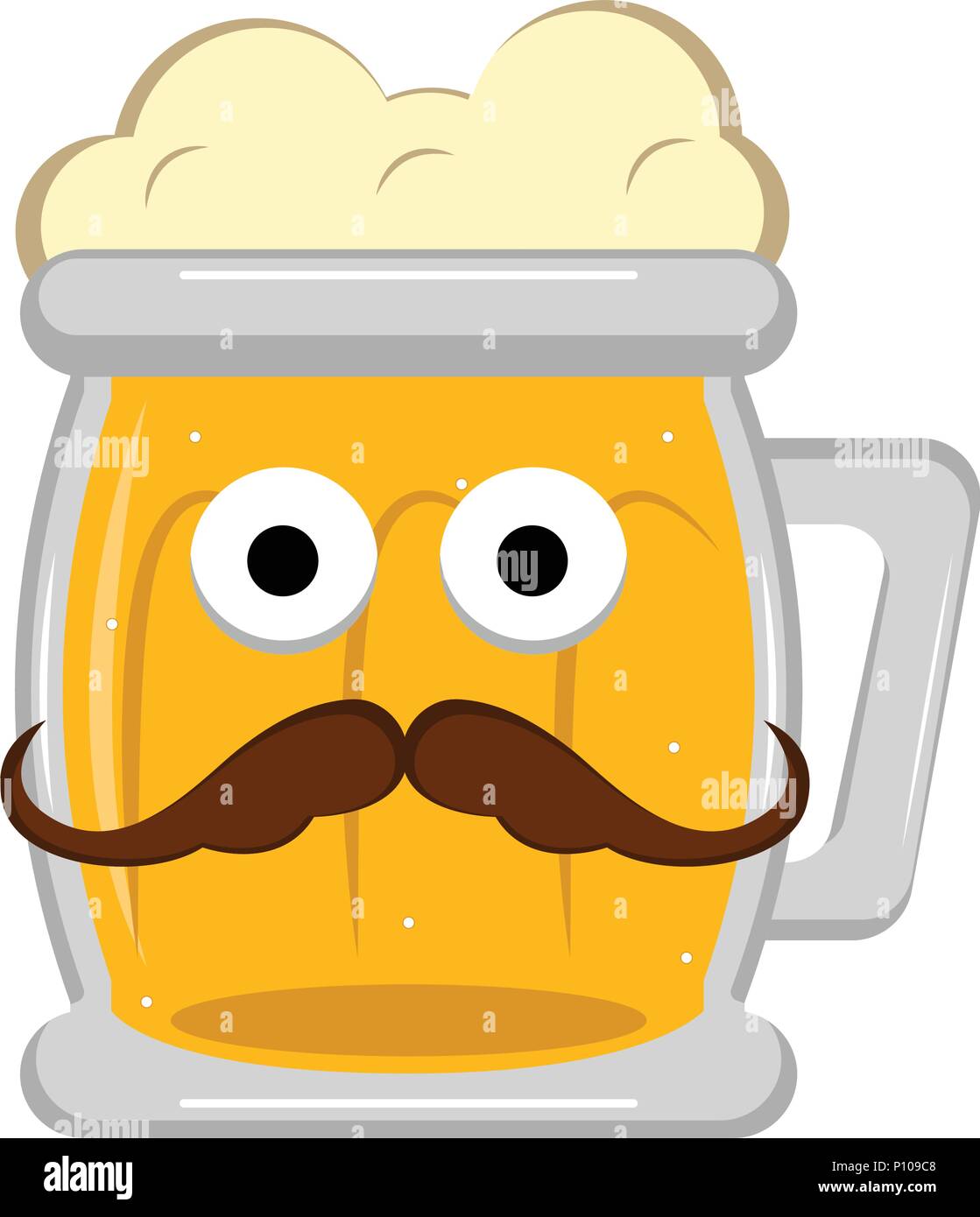 Hipster beer character Stock Vector Image & Art - Alamy