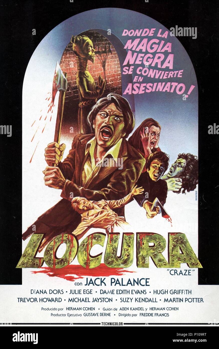 Original Film Title: CRAZE. English Title: CRAZE. Film Director ...