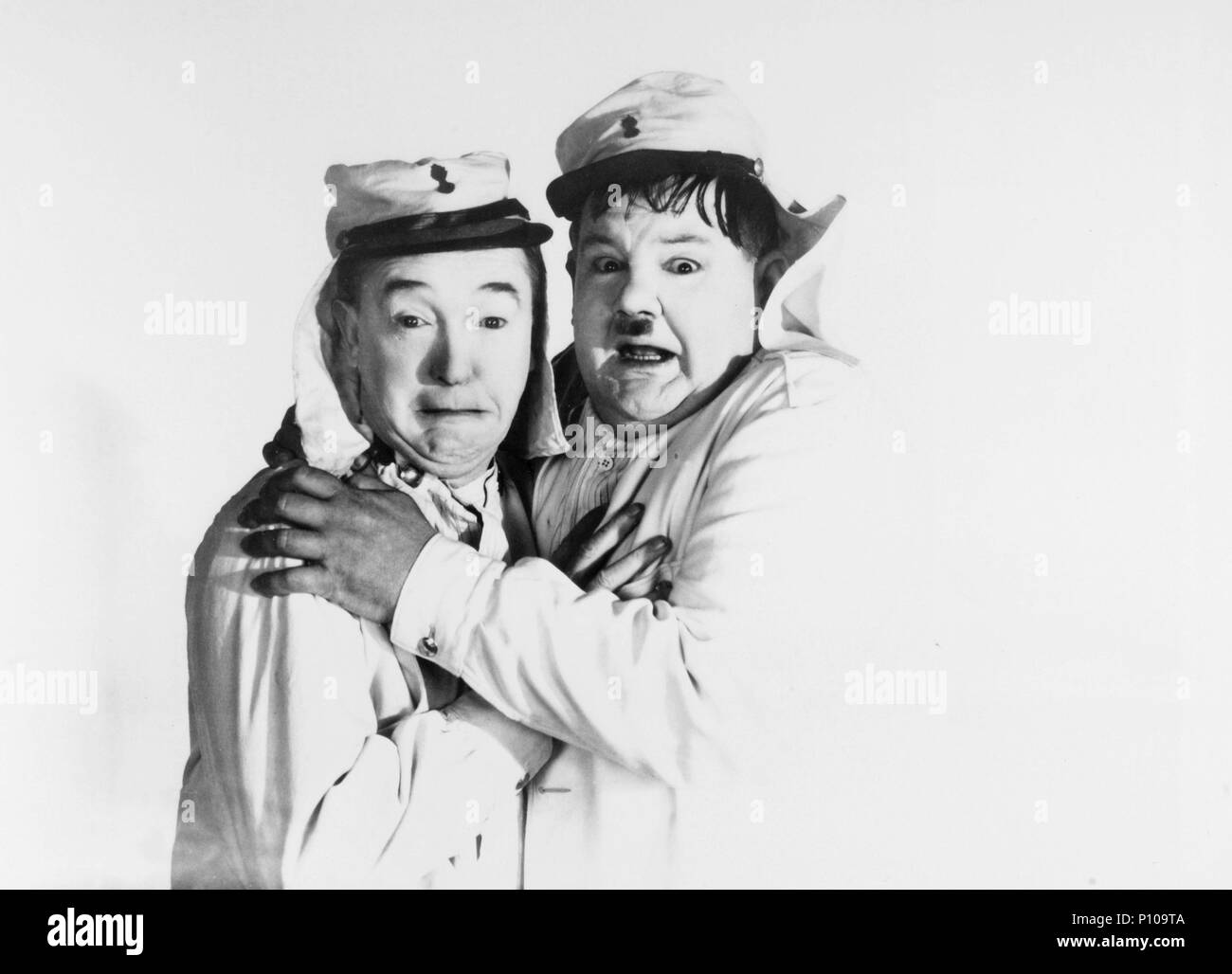 Original Film Title: THE FLYING DEUCES. English Title: THE FLYING ...