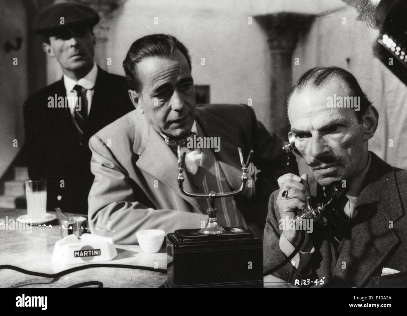 Original Film Title: BEAT THE DEVIL. English Title: BEAT THE DEVIL ...