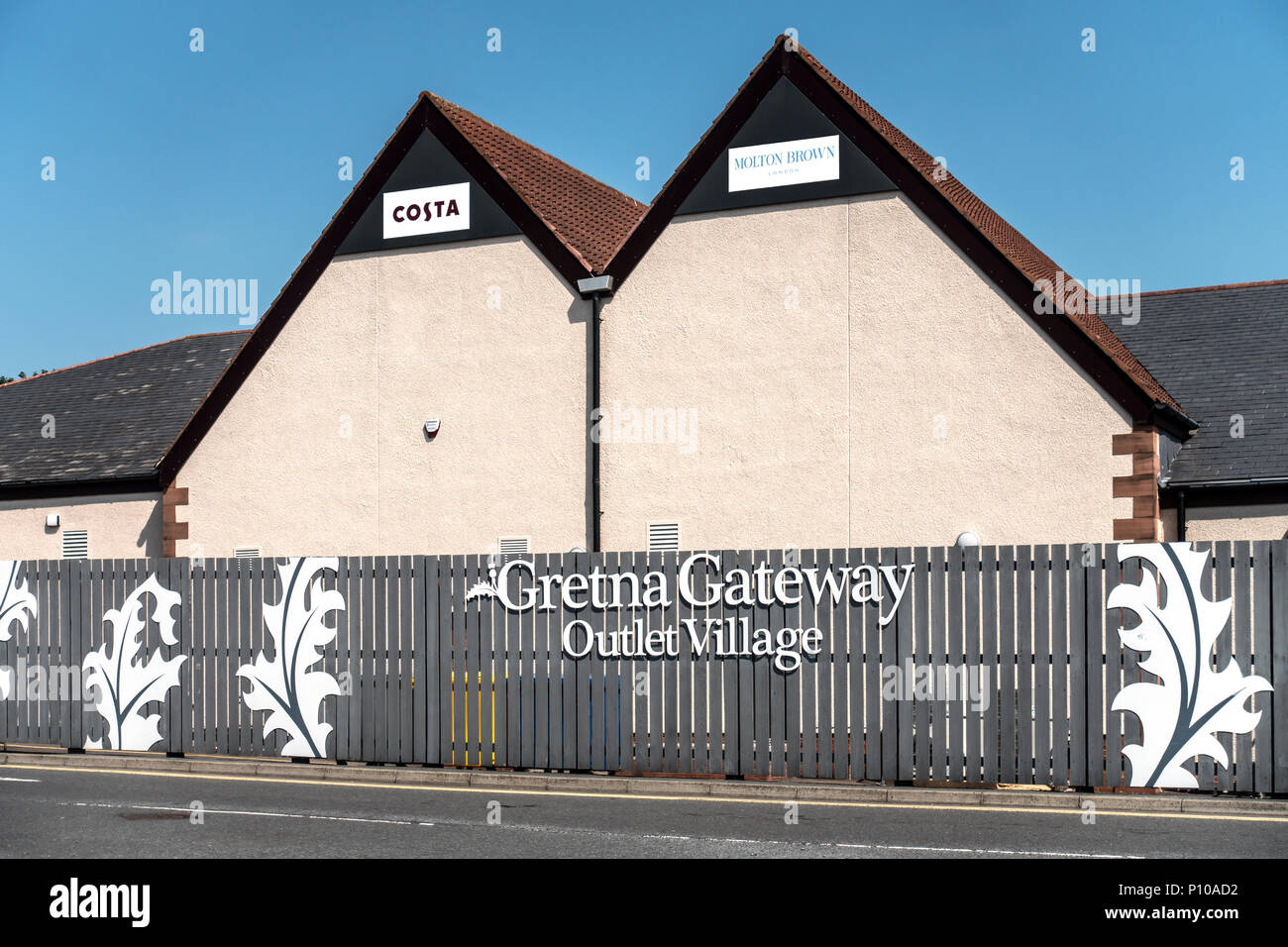 Gretna Gateway Outlet Village High Resolution Stock Photography and ...