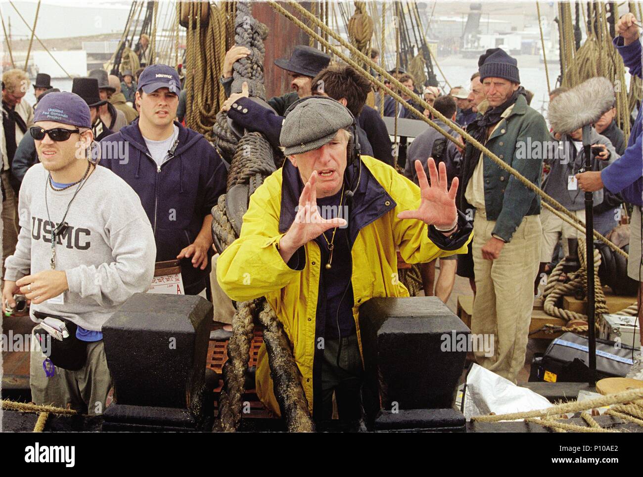 Film set film title master and commander hi-res stock photography and ...