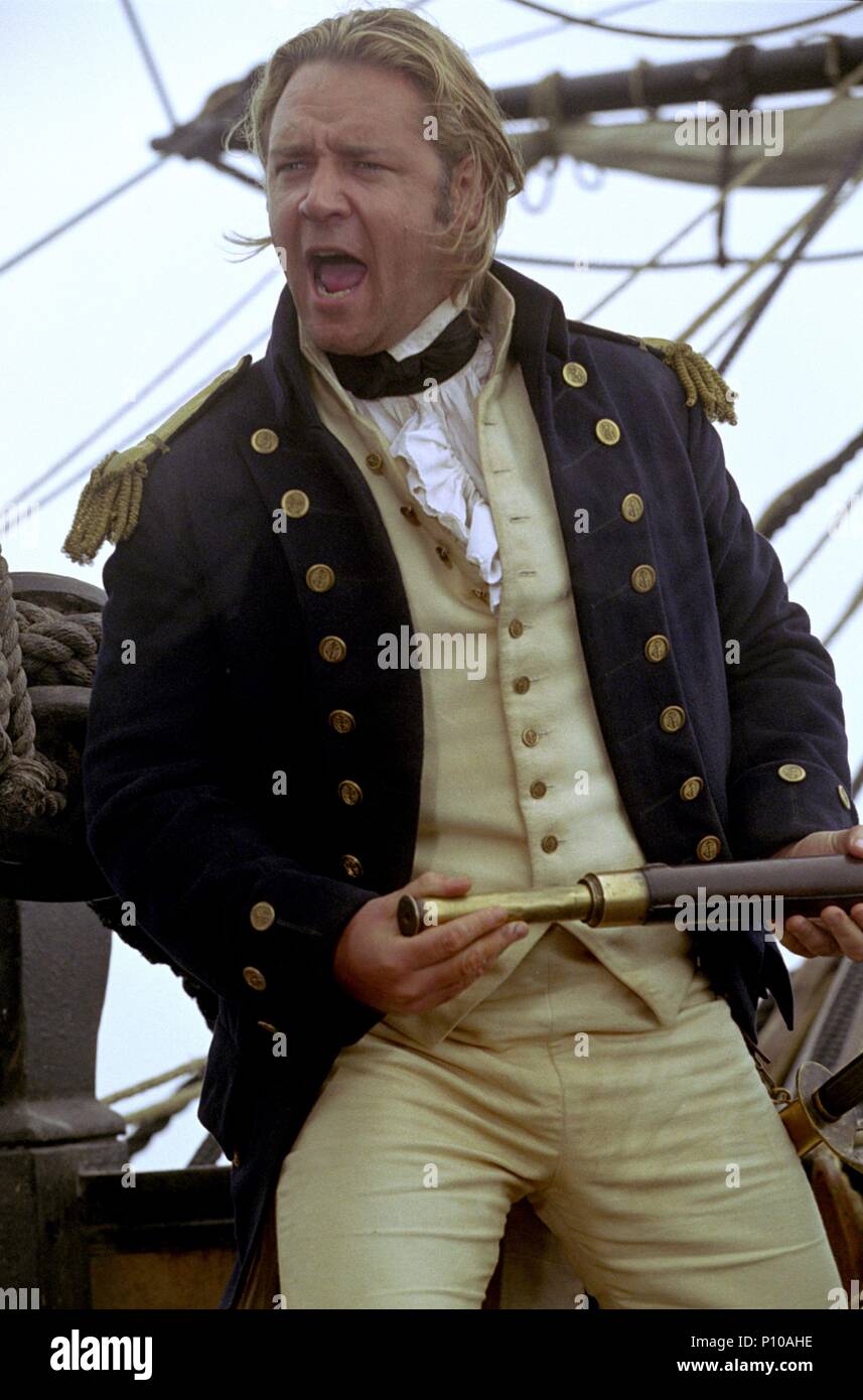 Original Film Title: MASTER AND COMMANDER: THE FAR SIDE OF THE WORLD ...