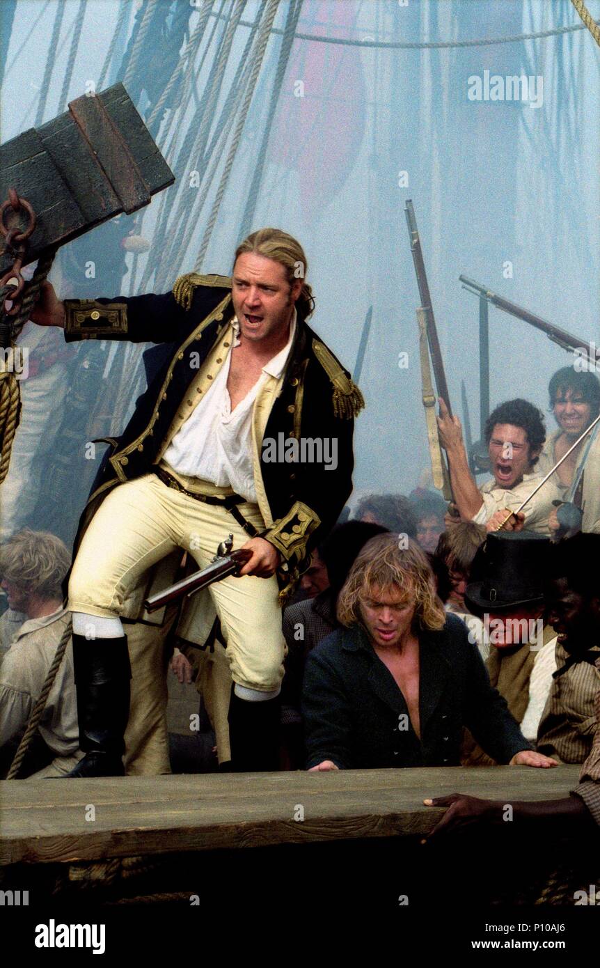 Original Film Title: MASTER AND COMMANDER: THE FAR SIDE OF THE WORLD ...