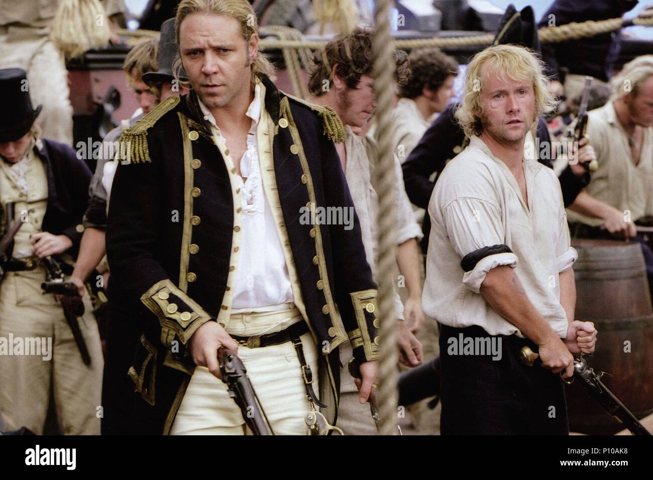 Master And Commander Cast