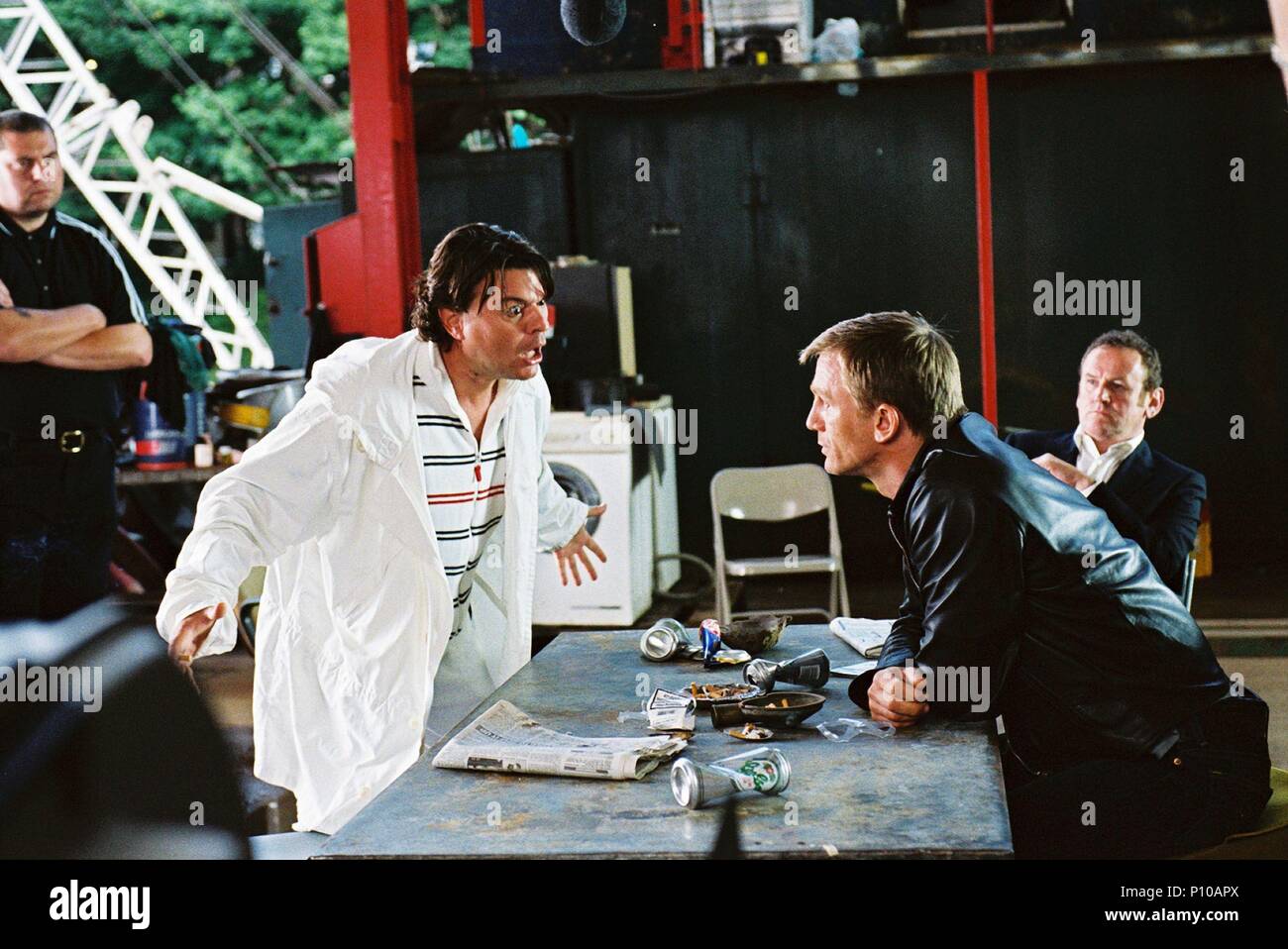 Original Film Title: LAYER CAKE. English Title: LAYER CAKE. Film ...